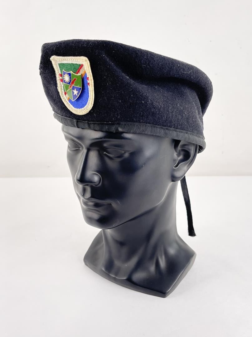 Vietnam War US Army Ranger Black Beret