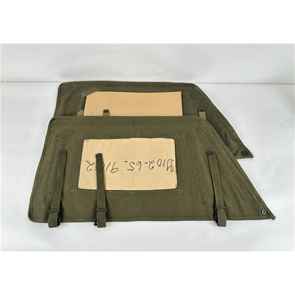WW2 US Half Track Window Curtains