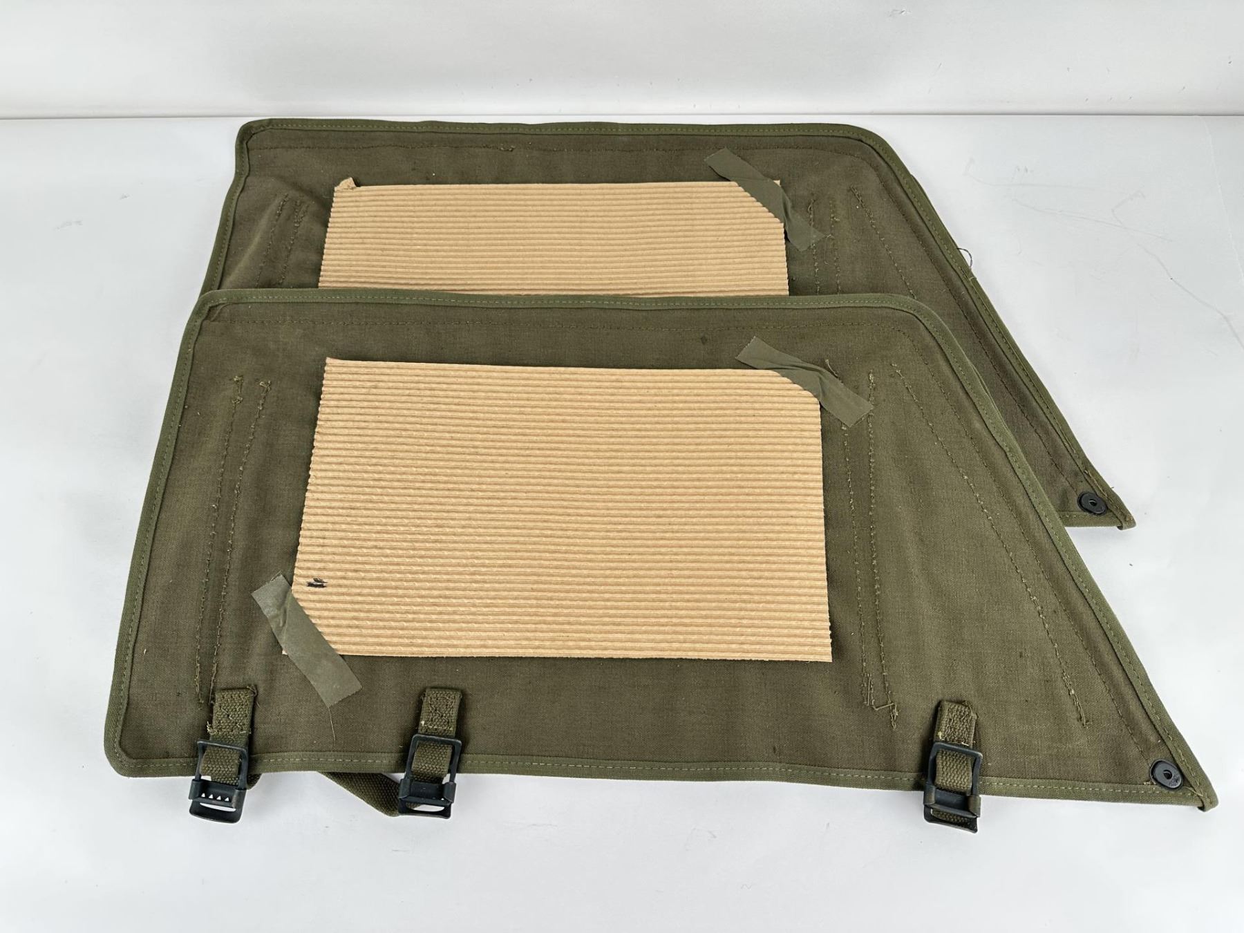 WW2 US Half Track Window Curtains
