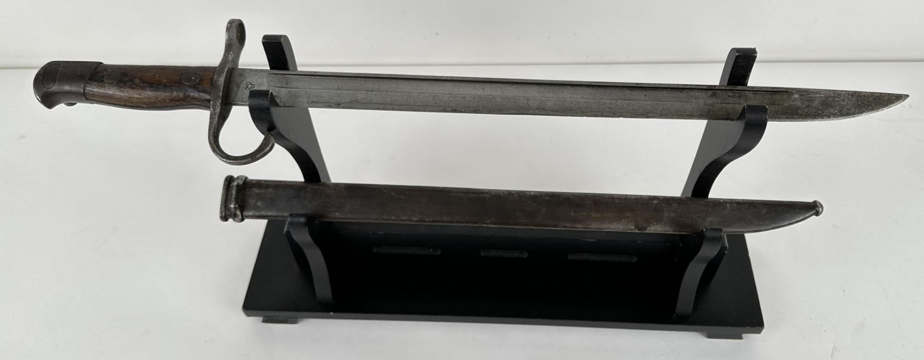 WW2 Japanese Arisaka Bayonet Type 99