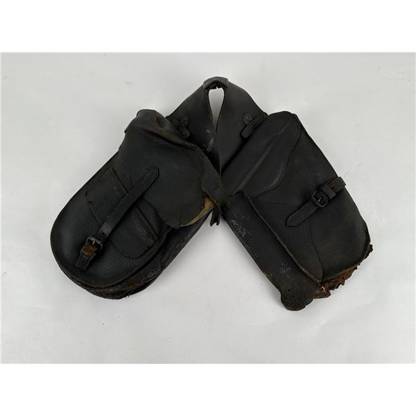 Model 1912 US Cavalry Saddle Pommel Bags