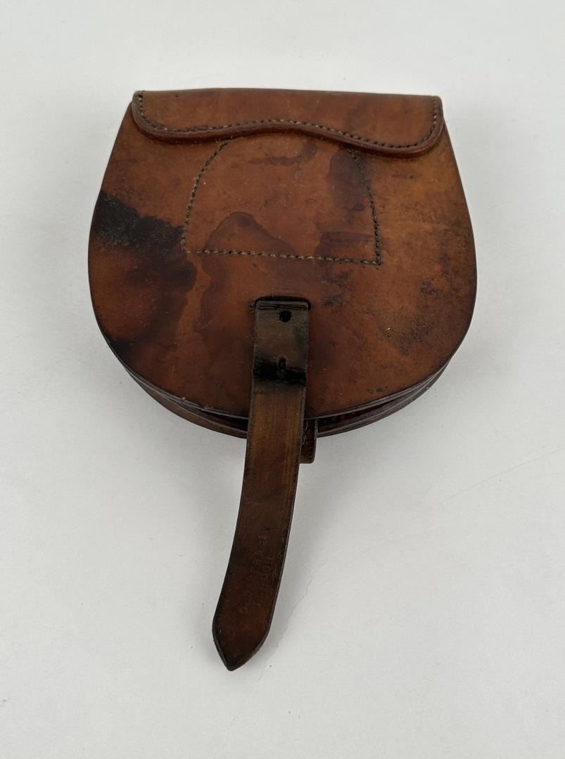 WW1 WWI Cavalry Spur Horseshoe and Nail Pouch