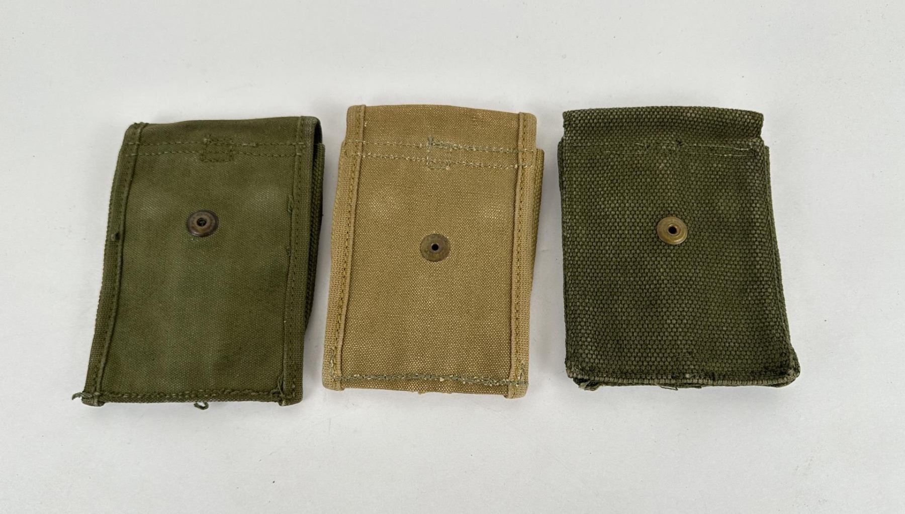 WW1 WWI Colt 1911 .45 Magazine Pouches