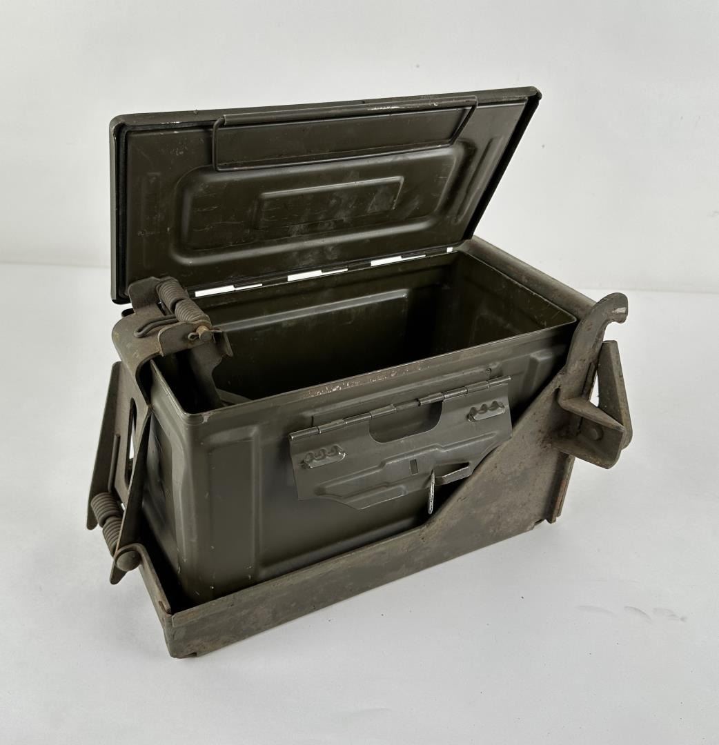 WW2 Ammo Box and Holder for .30 Machine Gun