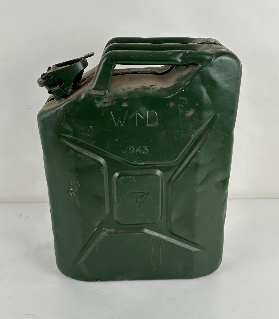 WW2 British Military Jerry Can