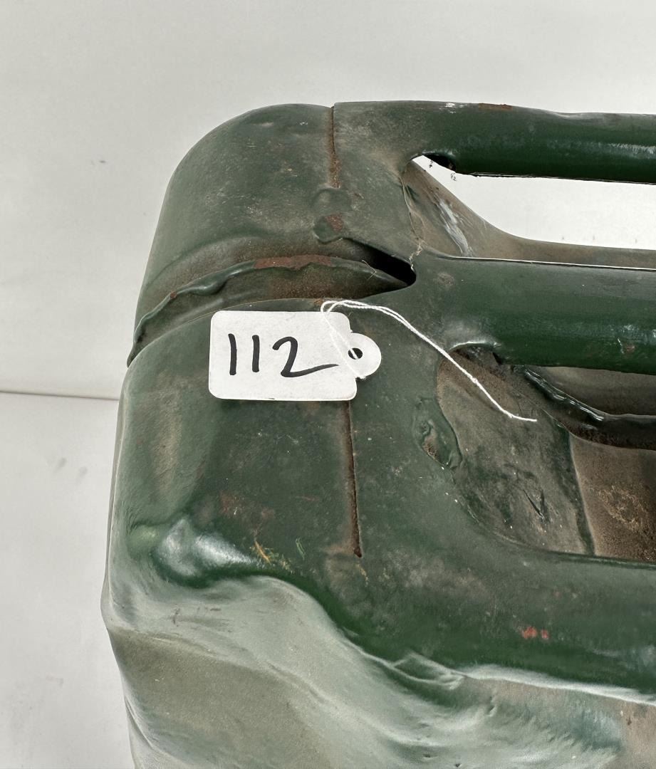 WW2 British Military Jerry Can