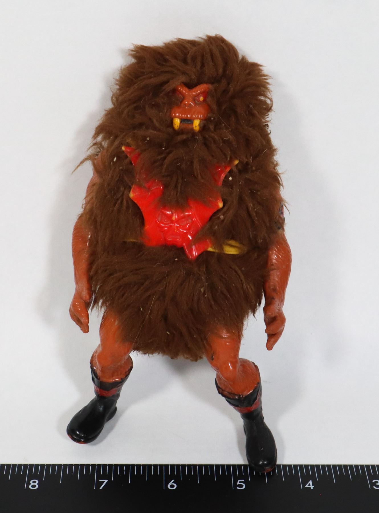 #1135 MASTERS OF THE UNIVERSE GRIZZLOR 1985 MOTU