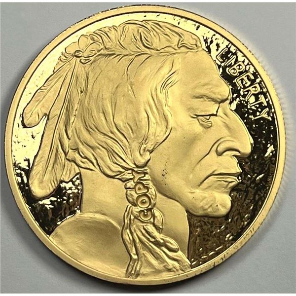 Quarter Pound 2010 Proof Buffalo Design .999 Silver