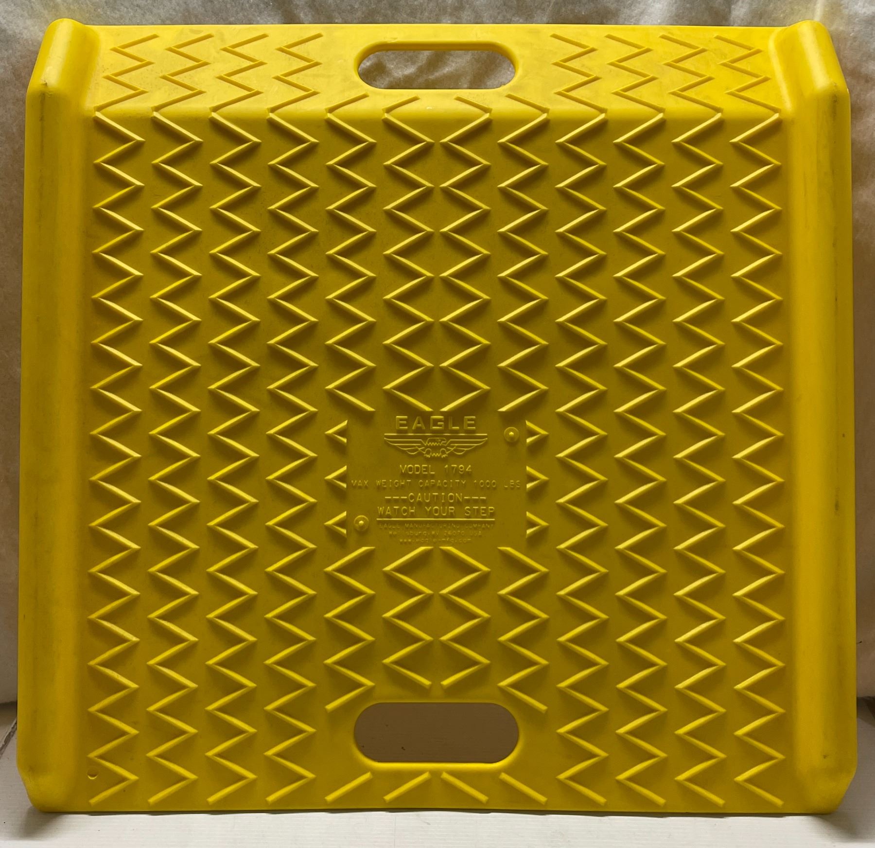 Eagle super heavy duty ramp - weight capacity 1000 - model 1794