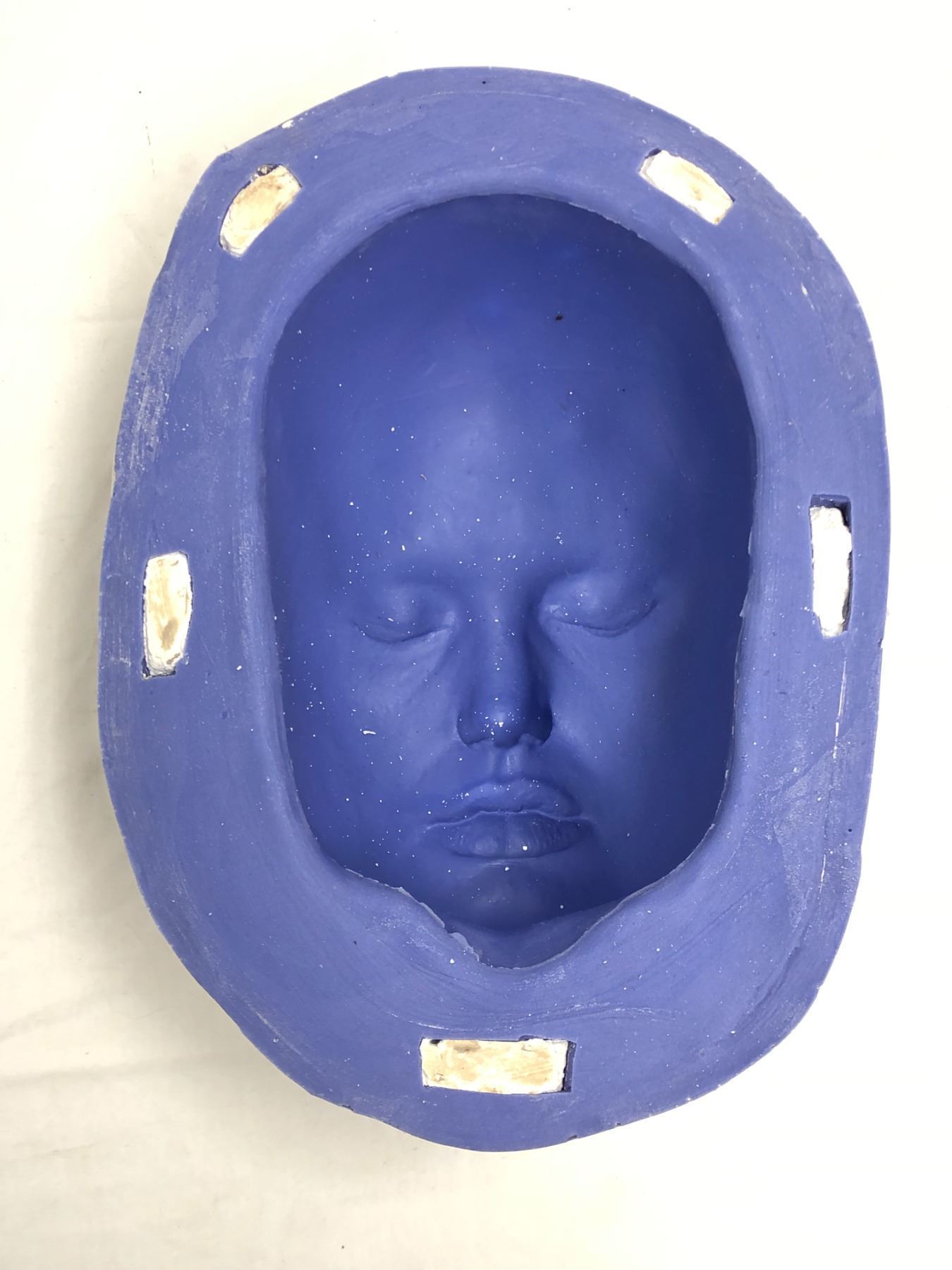 Angelina Jolie original face cast mould
