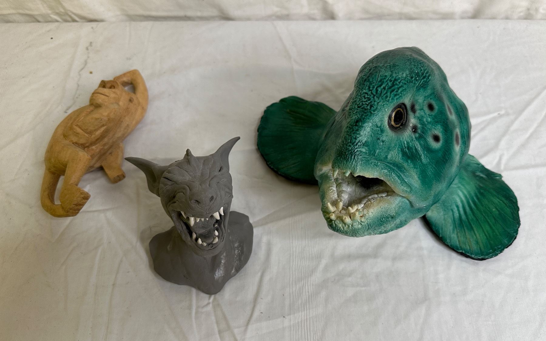 Group of assorted custom-made figurines