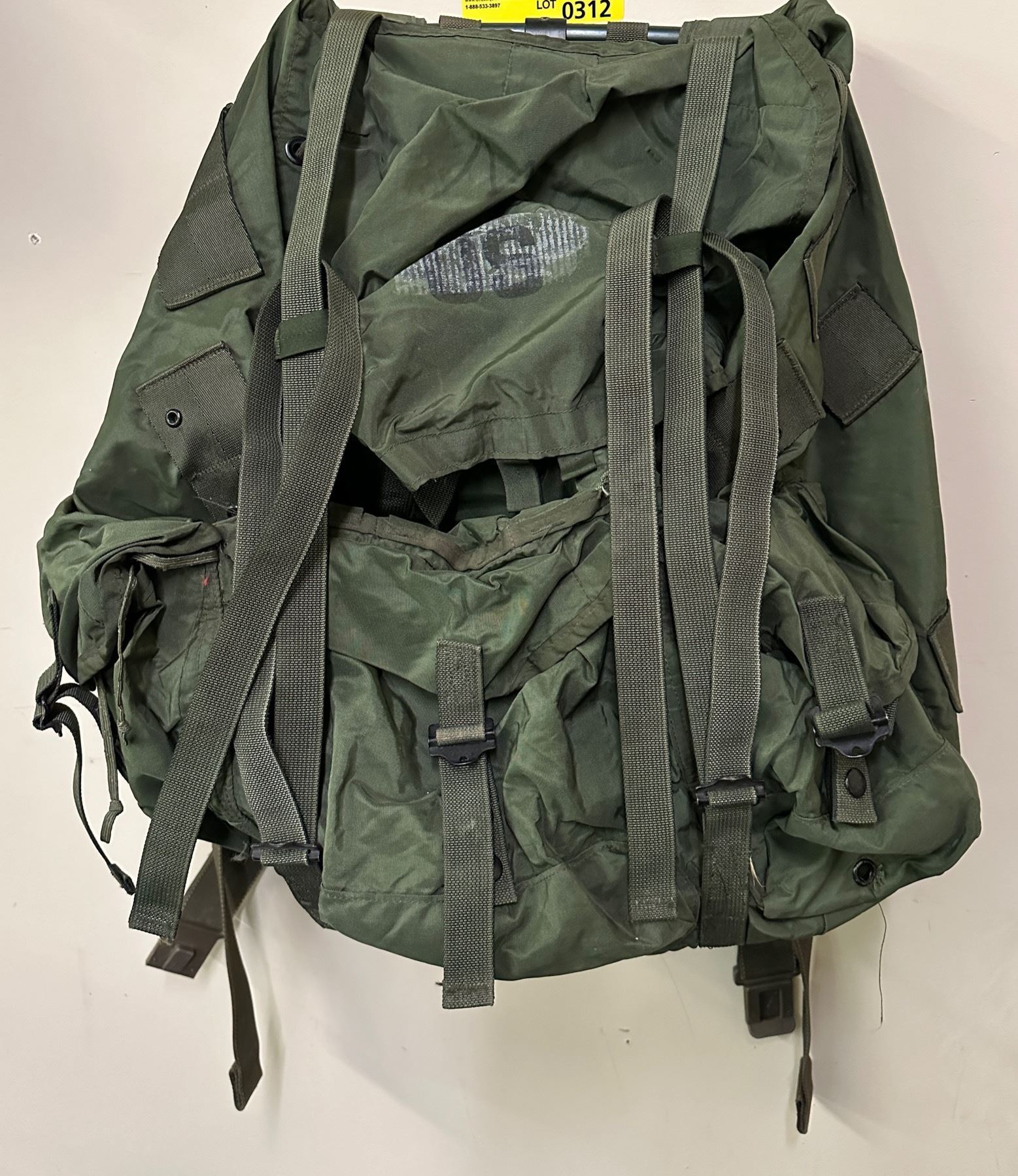 US Military field backpack