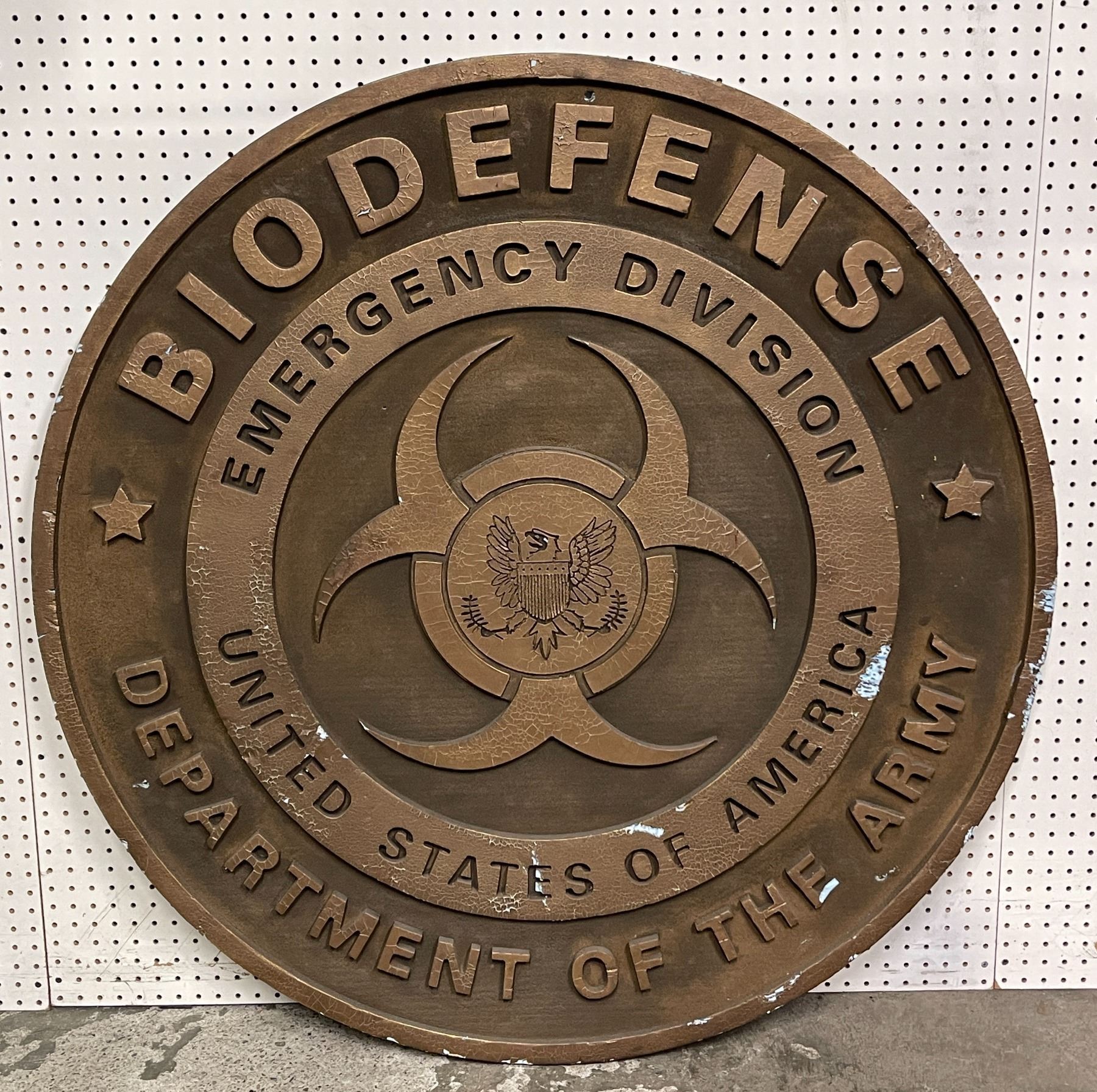 Biodefense Department of The Army Emergency Division United States of ...