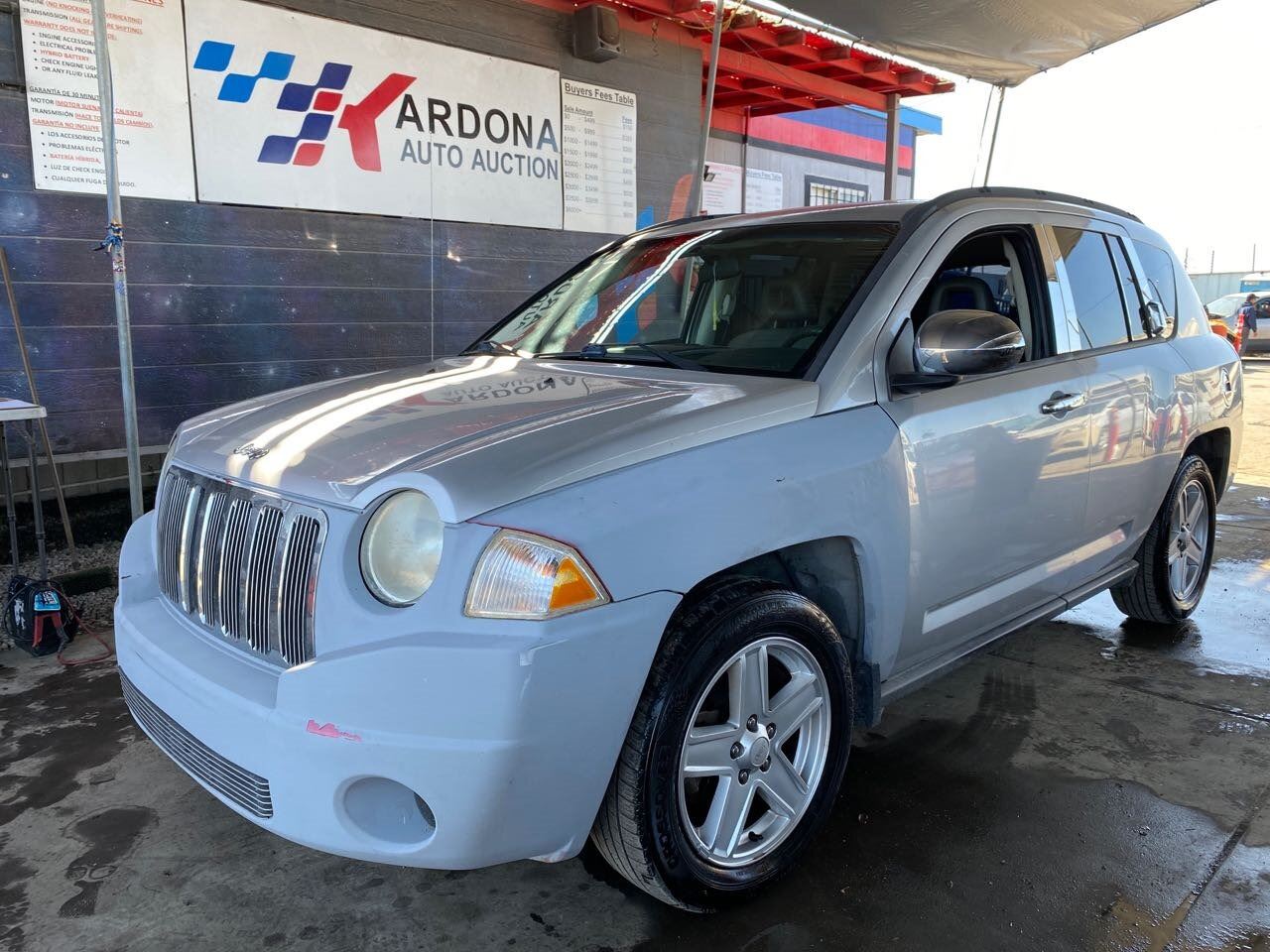 2007 JEEP COMPASS