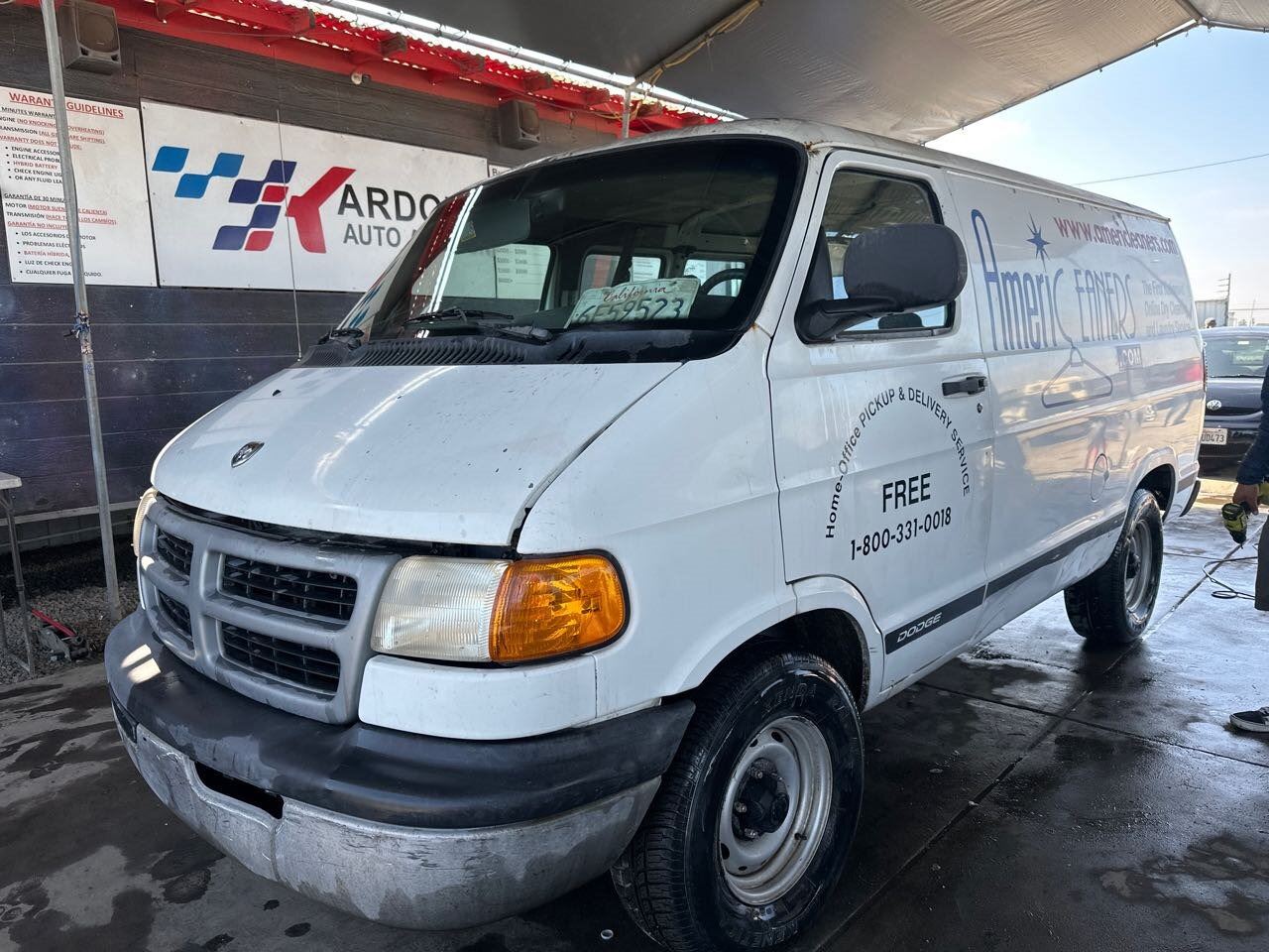 2000 DODGE RAM VAN