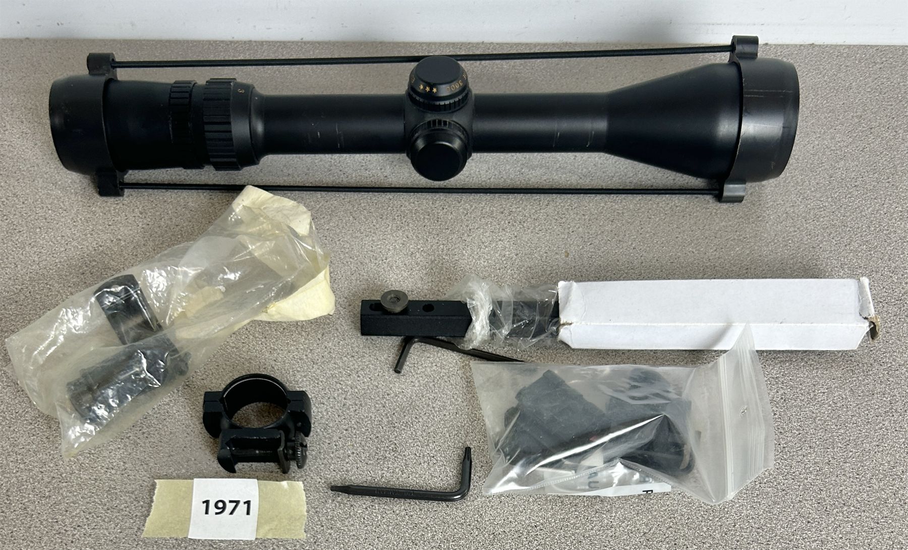 BAUSCH AND LOMB 3 9 X 40 SCOPE bausch-and-lomb-3-9-x-40-scope
