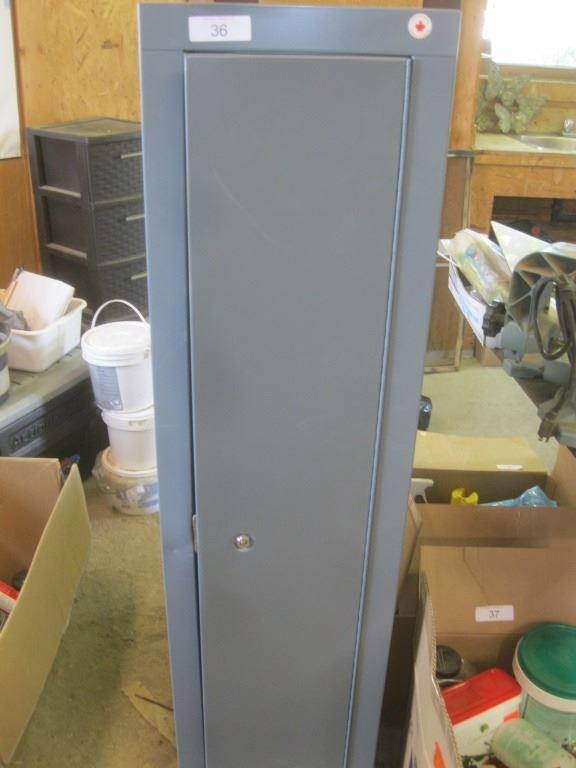 gun storage locker no lock