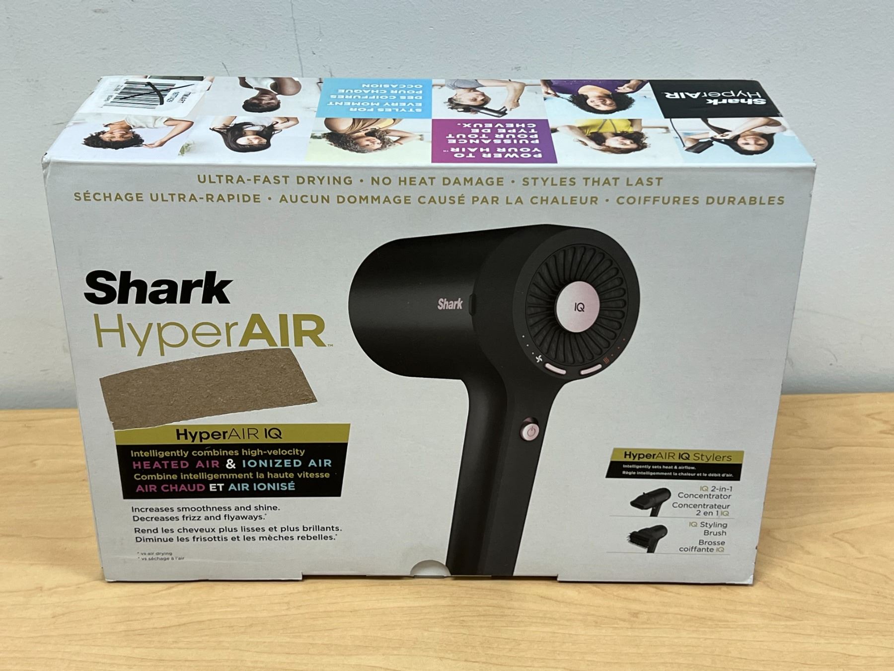 Shark Hyper Air Hair Dryer as pictured - open box - see photos