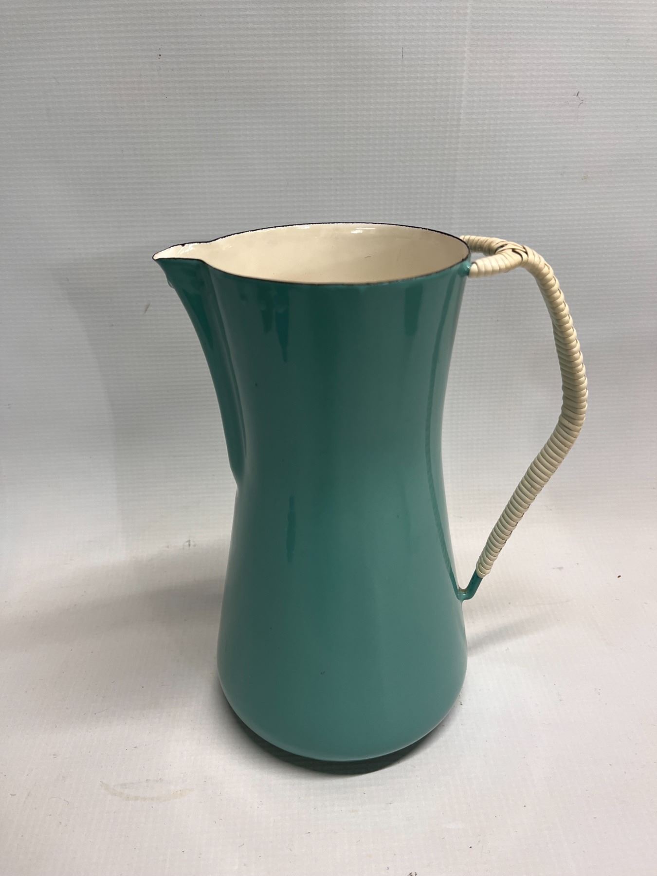 Dansk Blue enamel jug