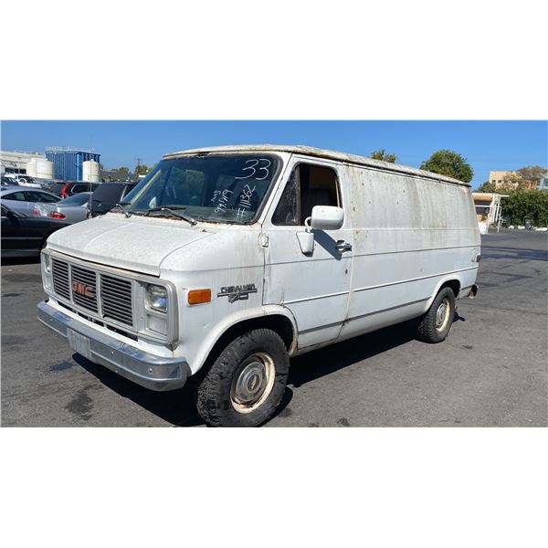 1985 Chevrolet Chevy Van G20