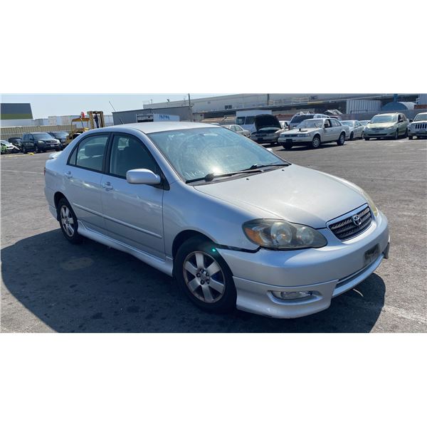 2007 Toyota Corolla CE