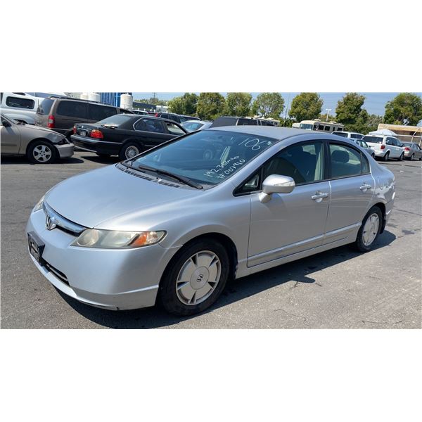 2007 Honda Civic Hybrid