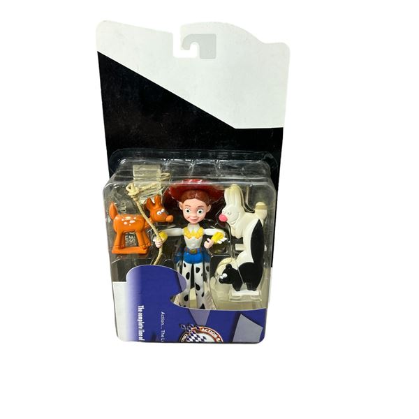 Disney vintage pixar toy story Jessie figure prototype preproduction ...