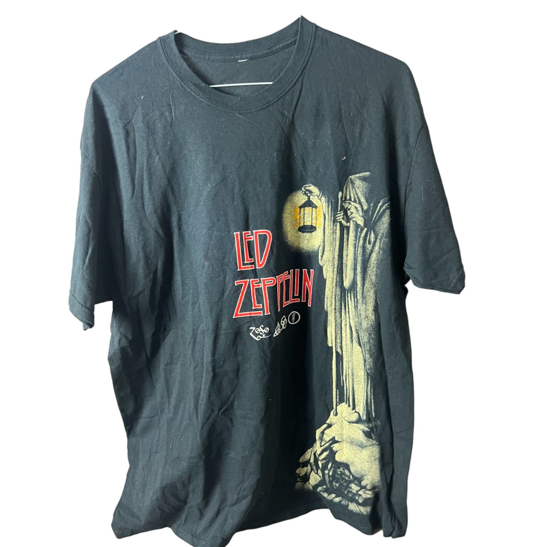 Vintage Led Zeppelin T-shirt, Zoso 23" x 28"
