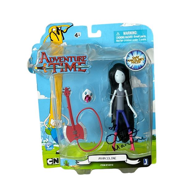 Adventure Time Marceline Double SIGNED Jazwares Action Figure Sealed ...