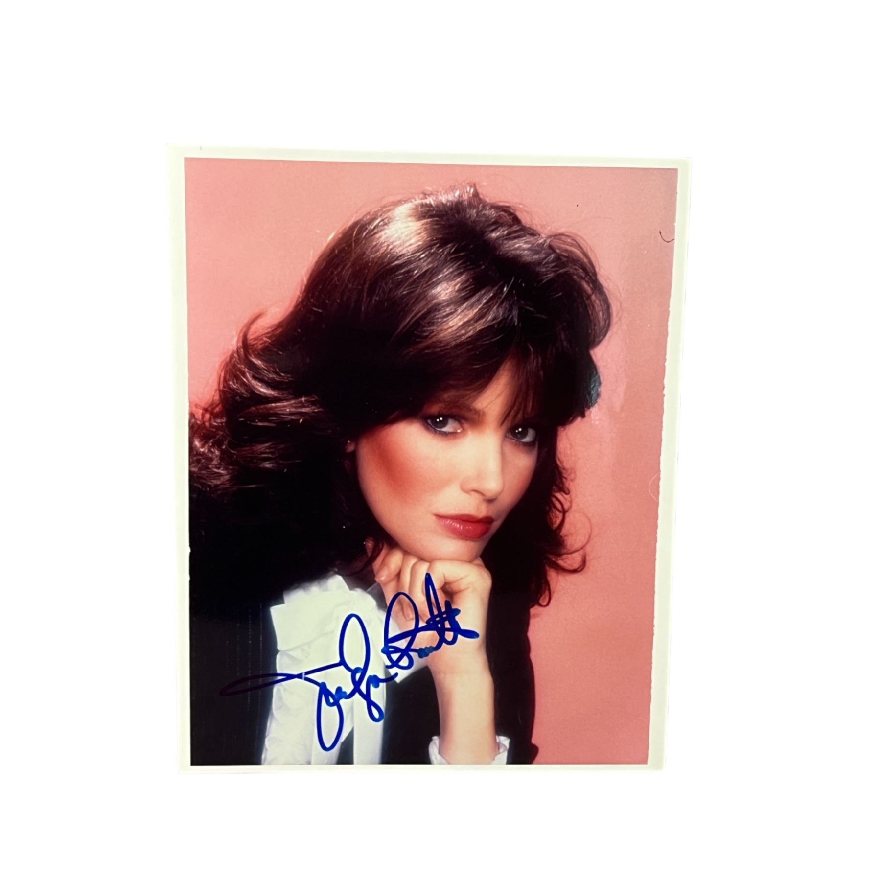 Jaclyn Smith Charlie's Angels signed autographed 8 x 10 photo