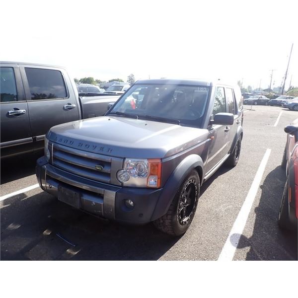 2007 Land Rover LR3 - Speeds Auto Auctions