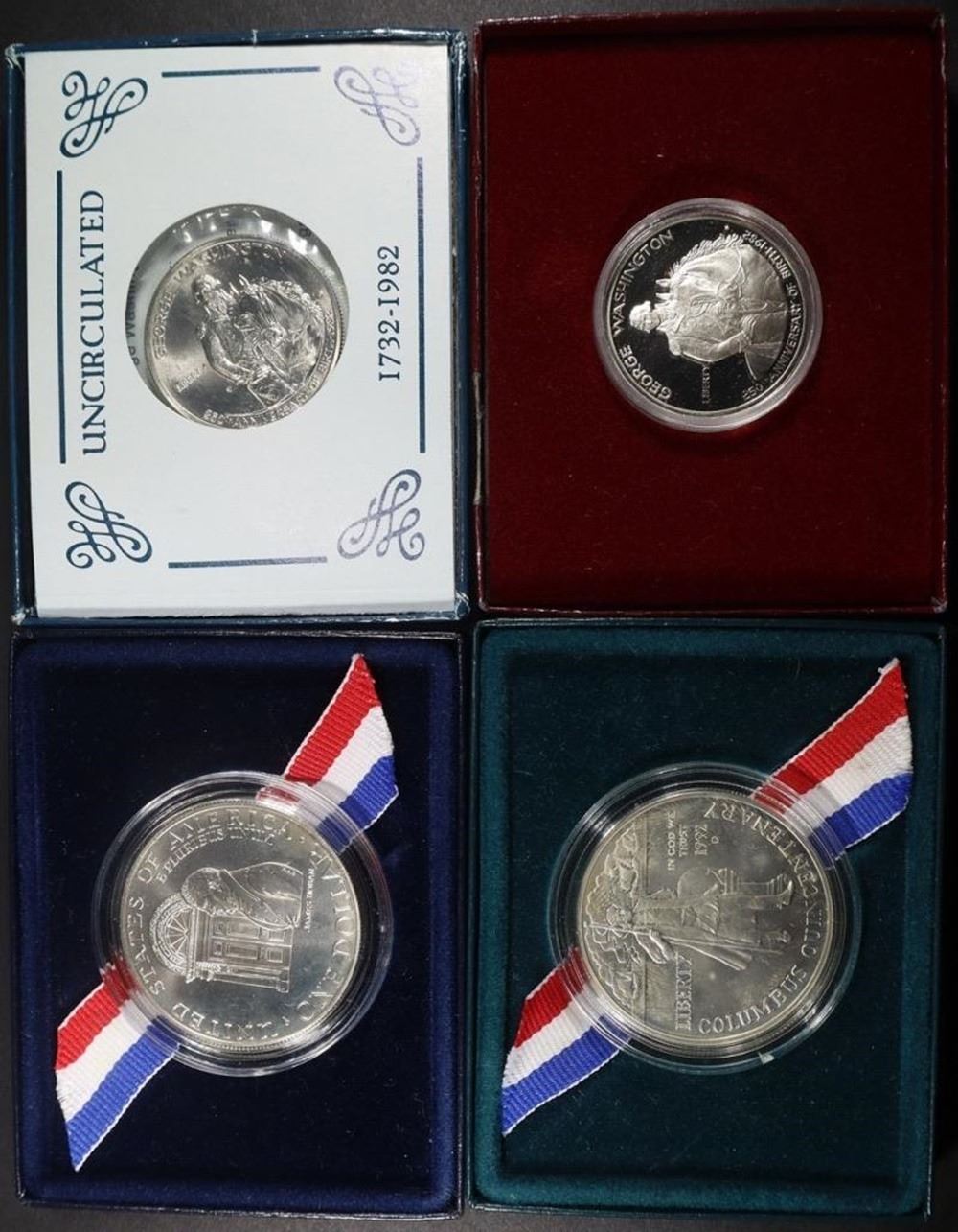 COLLECTORS LOT COMM COINS OGP
