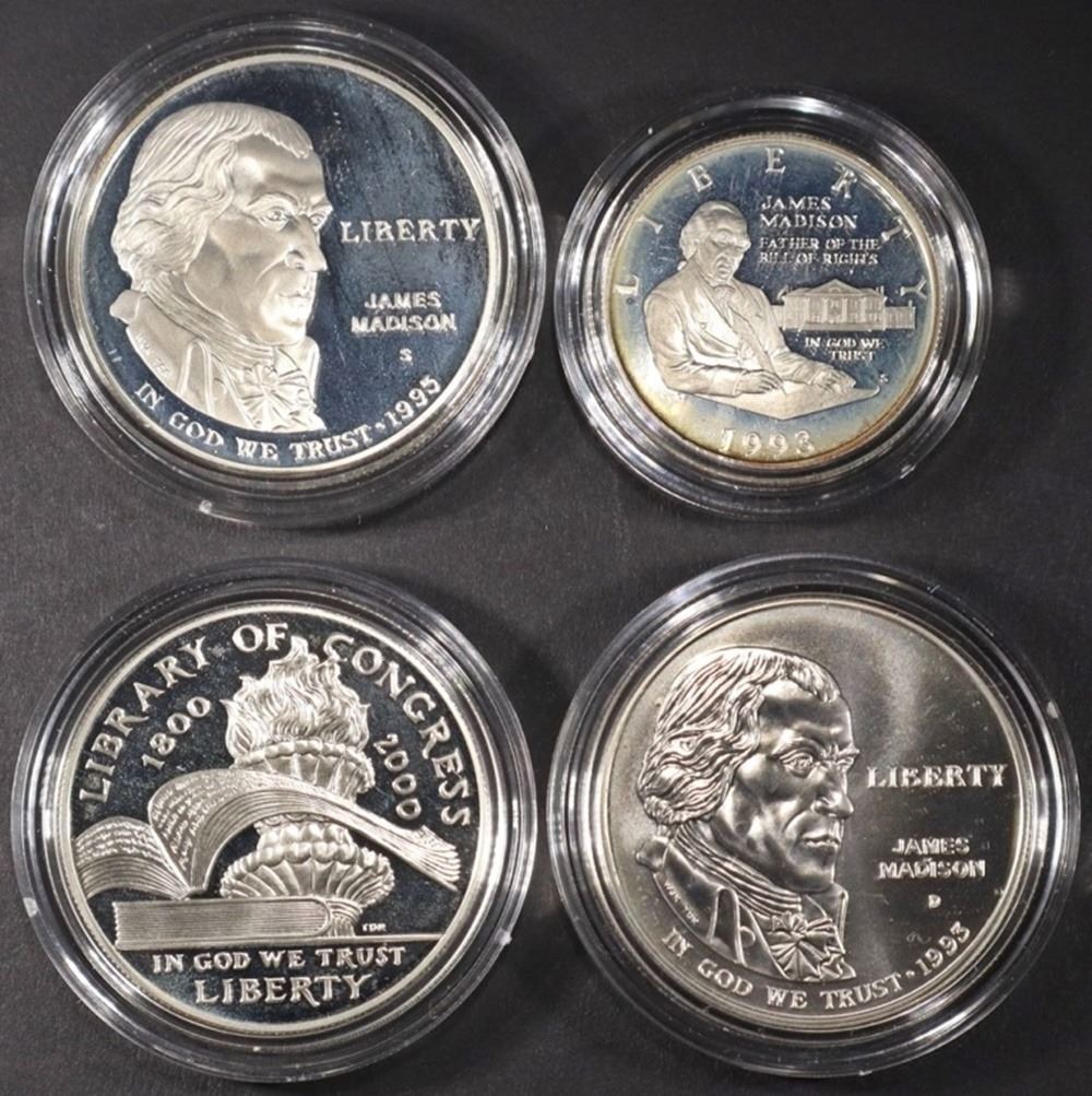 COLLECTORS LOT COMM COINS OGP