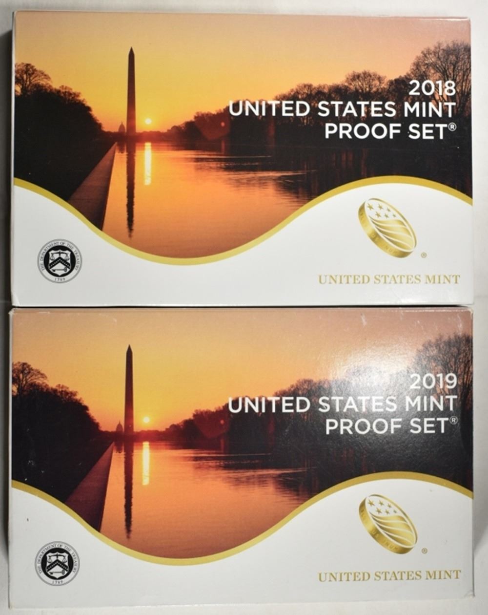 2018-2019 US PROOF SETS