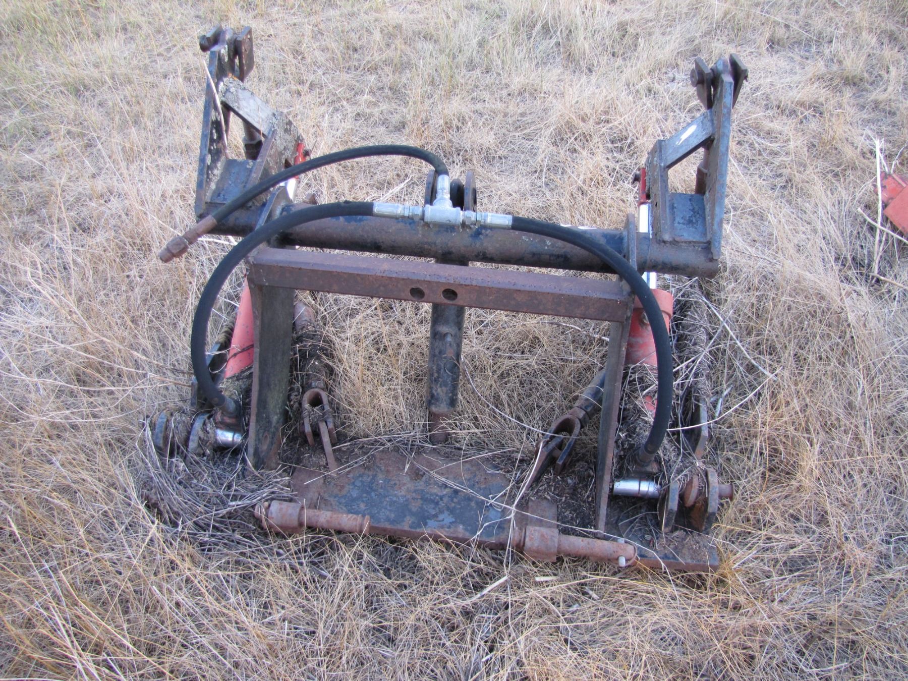 3 point hitch attachment