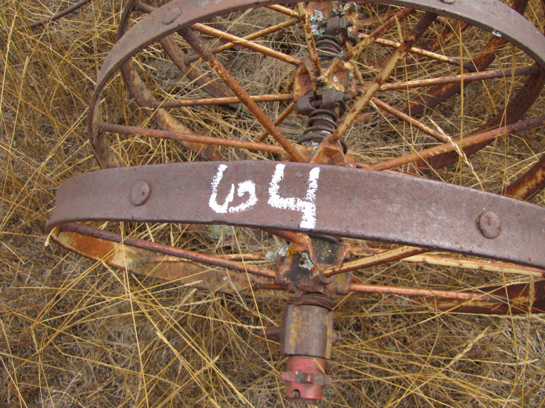 Steel wheel Packer with 10 wheels