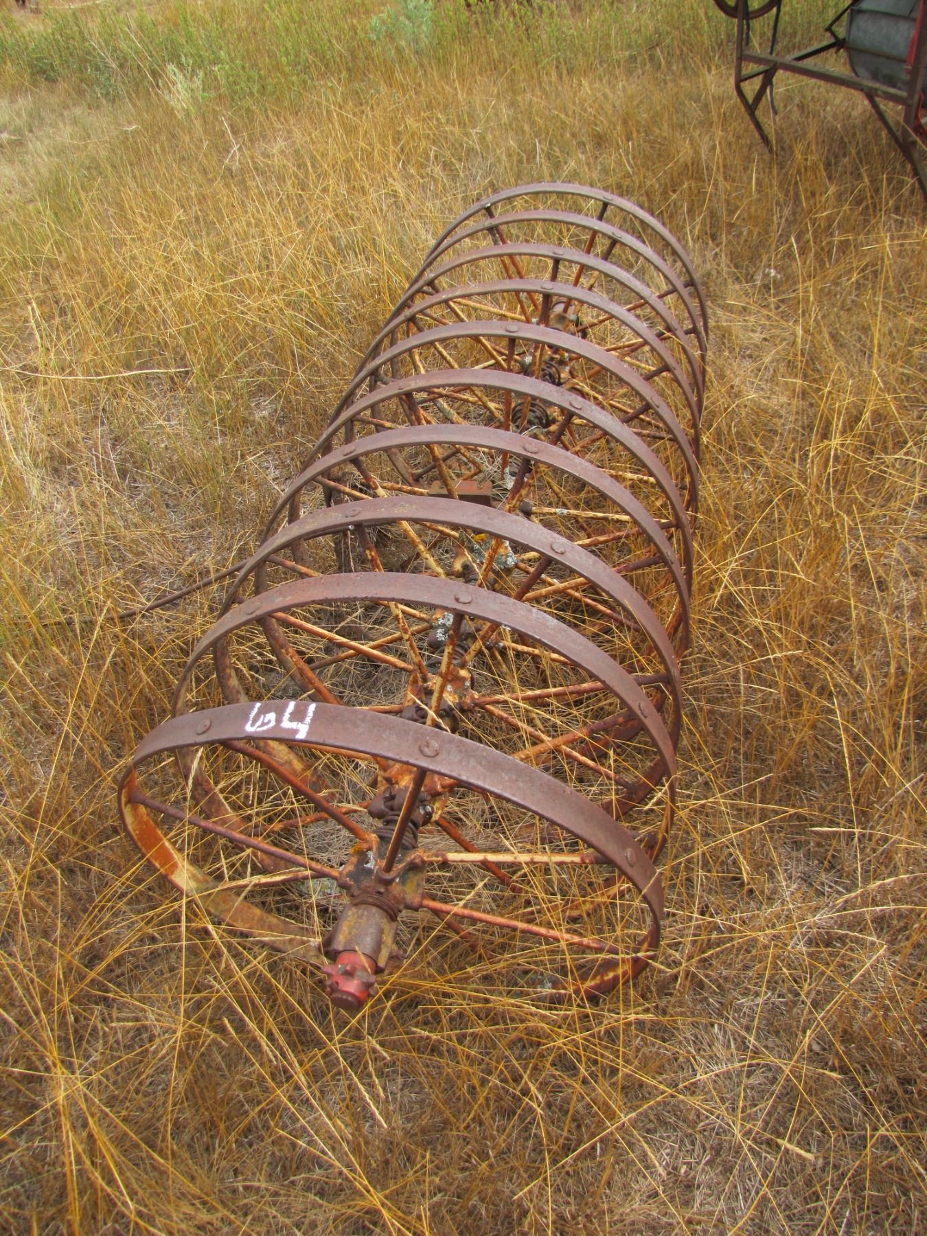 Steel wheel Packer with 10 wheels