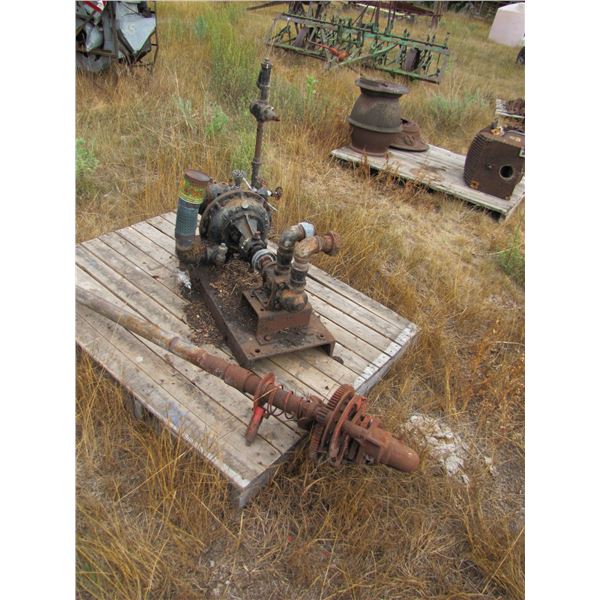 Coppus steam turbine