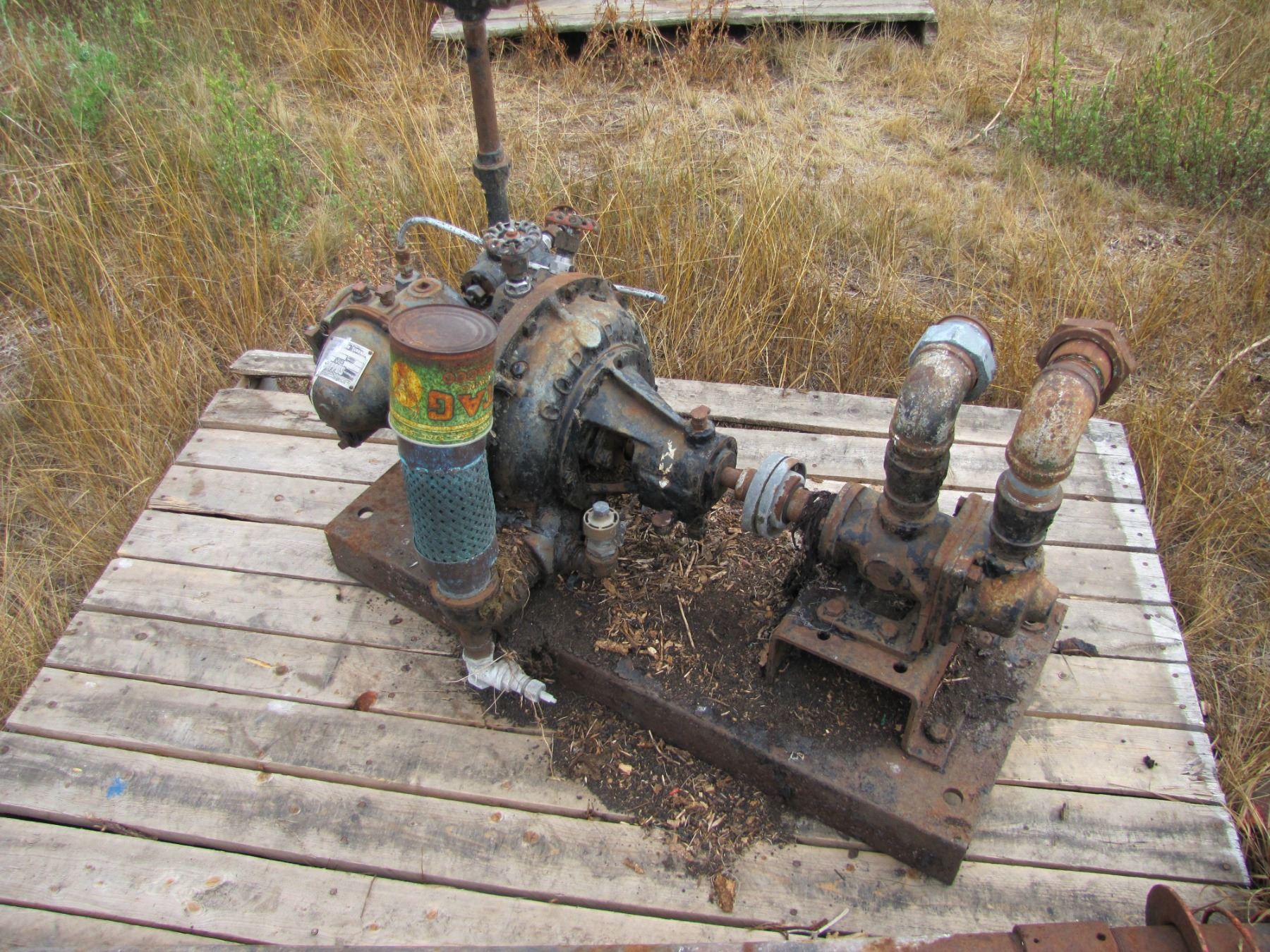 Coppus steam turbine