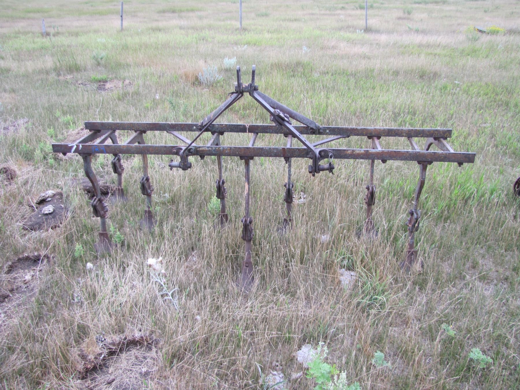 3 point hitch cultivator 7 foot
