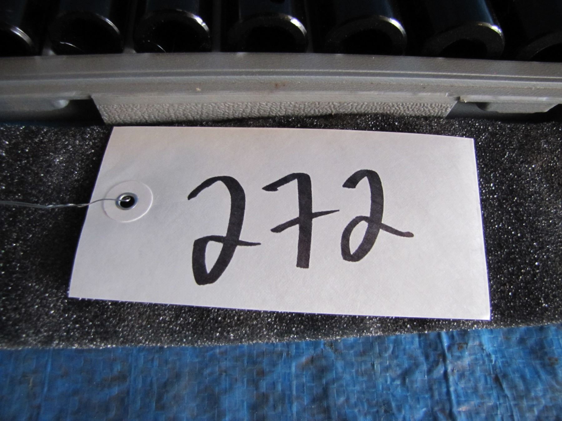 Power fist half inch deep impact socket set