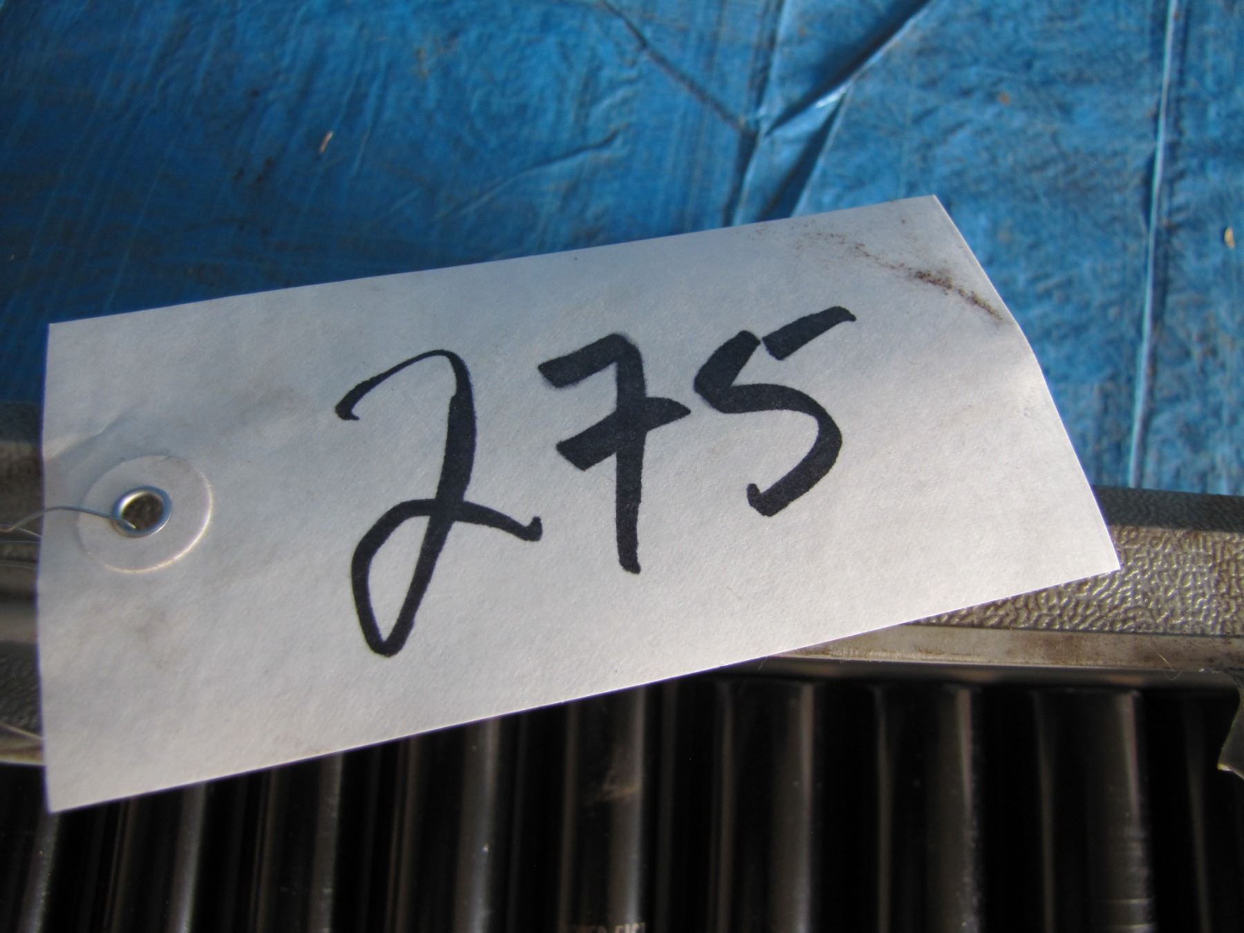 Power fist 10 piece half inch drive deep impact socket set