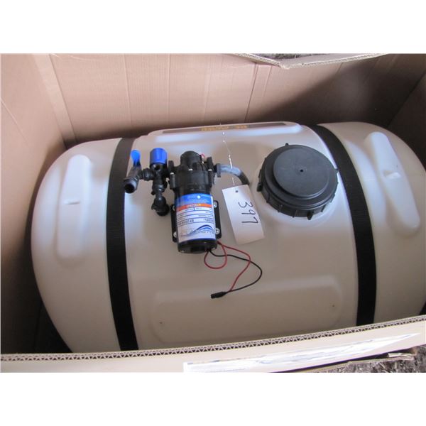 BE Agri Ease 40 gallon 10 foot coverage trailer sprayer . Still in box ...