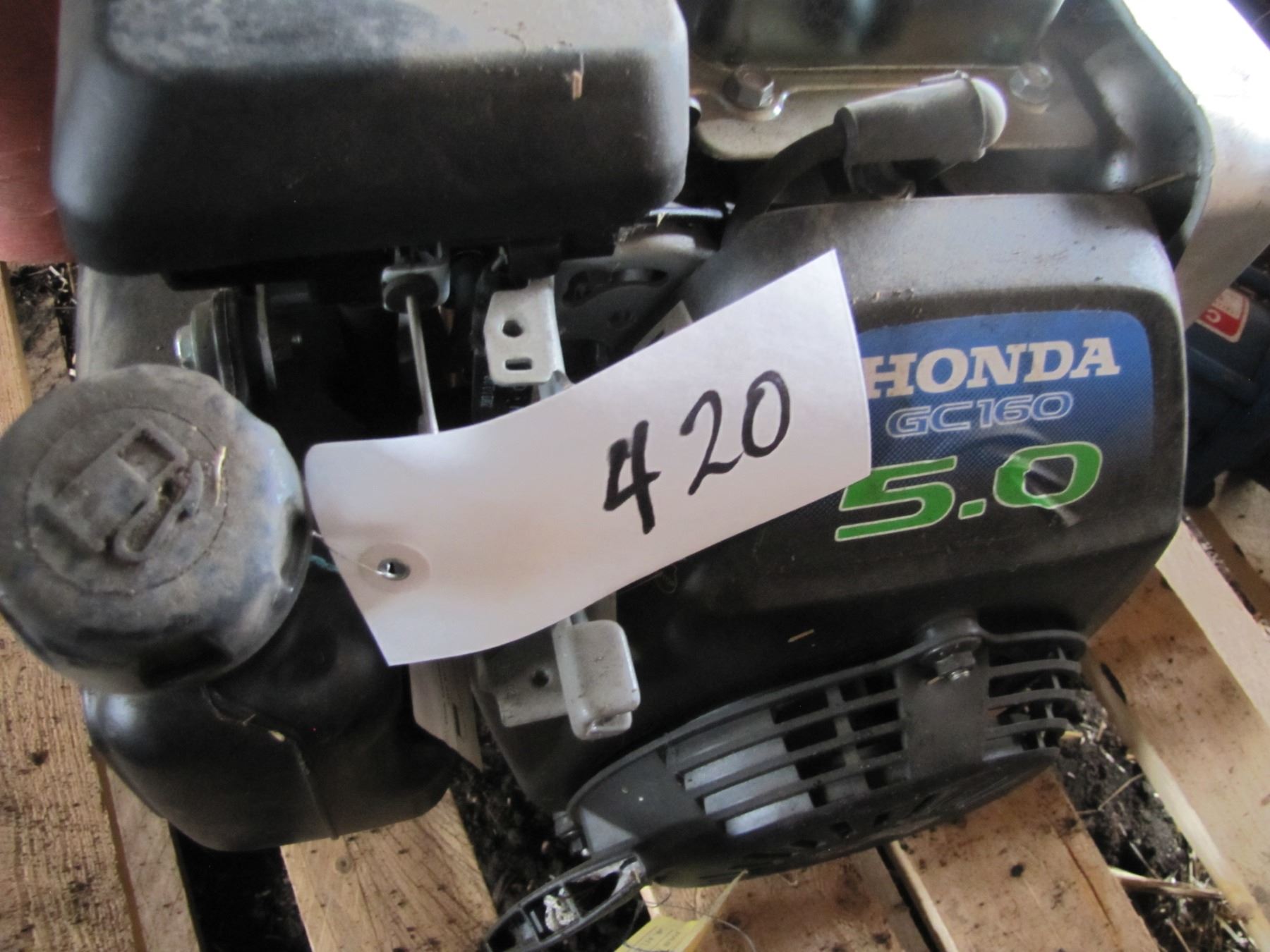 Honda GC 160 5.0 motor