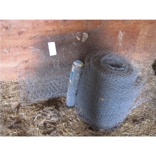 chicken wire various rolls and lengths
