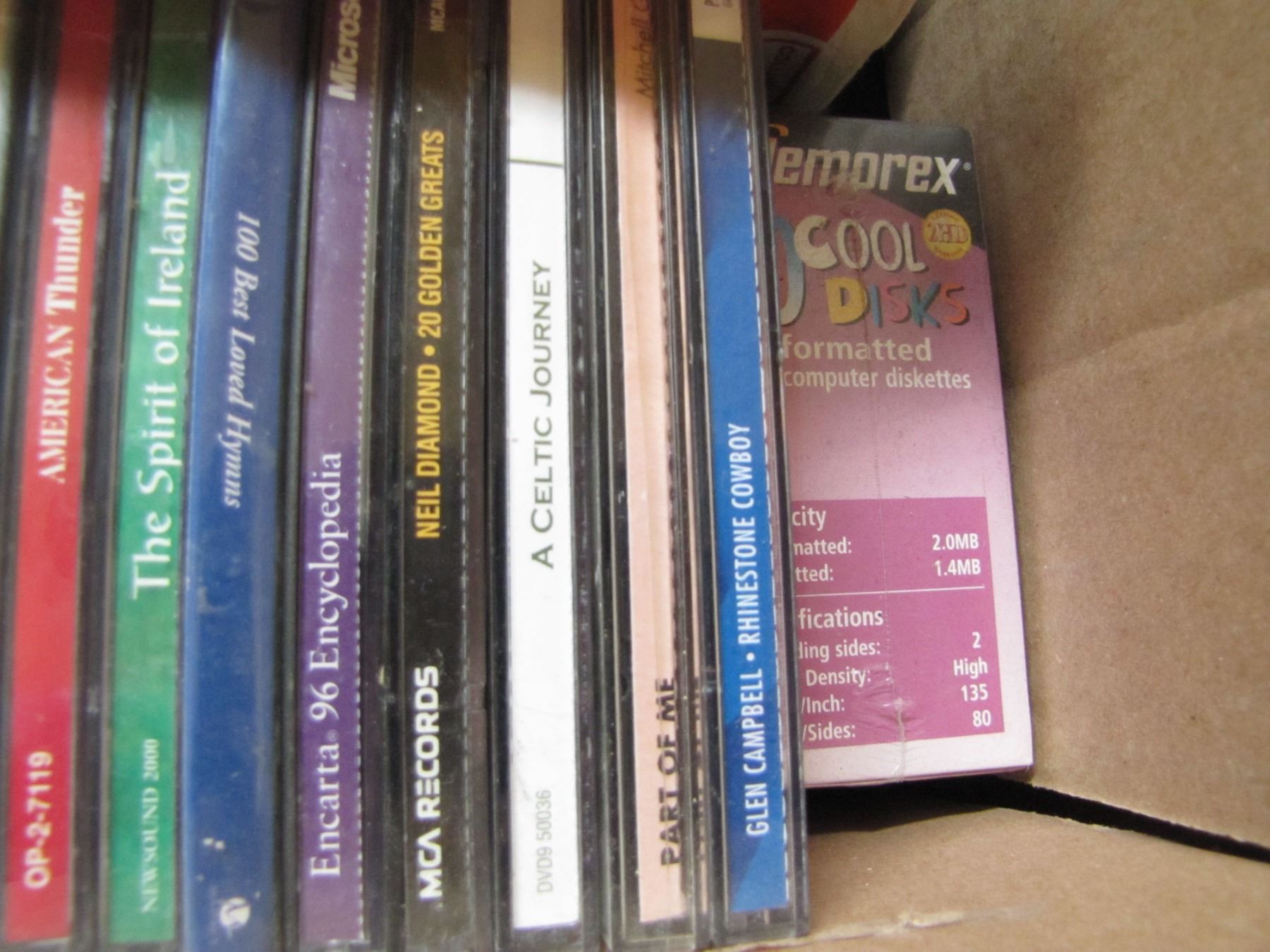 Lot of VHS tapes , radio , Sony VHS tape player , radio and cd player ...