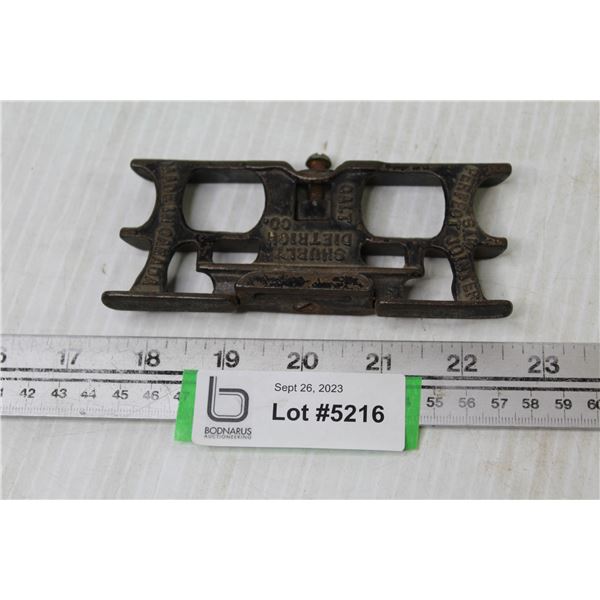 Saw Sharpening Gauge Bodnarus Auctioneering