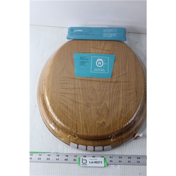 Round Toilet Bowls Nib Bodnarus Auctioneering