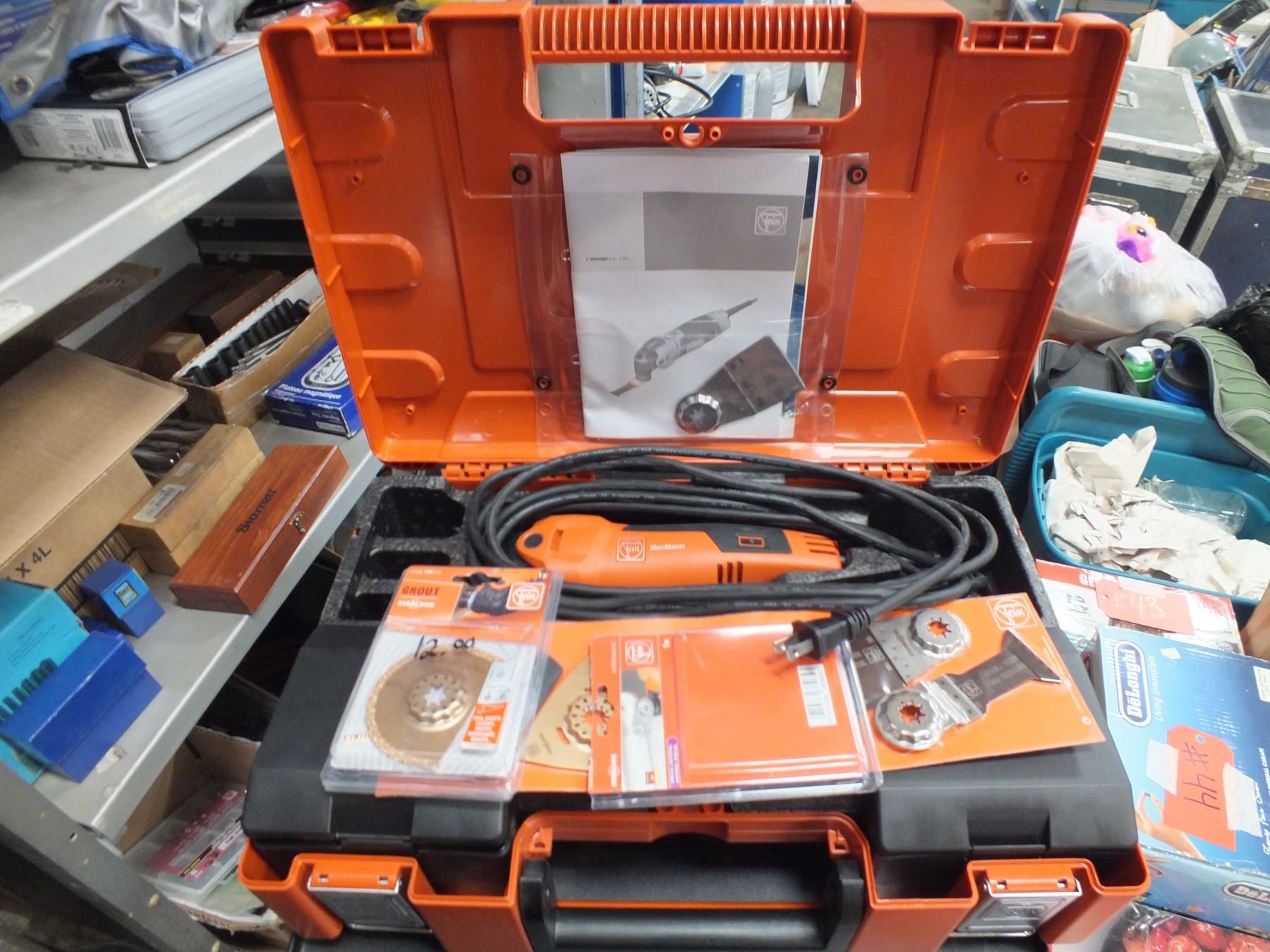Fein Multimaster Tool Kit w/ Accessories