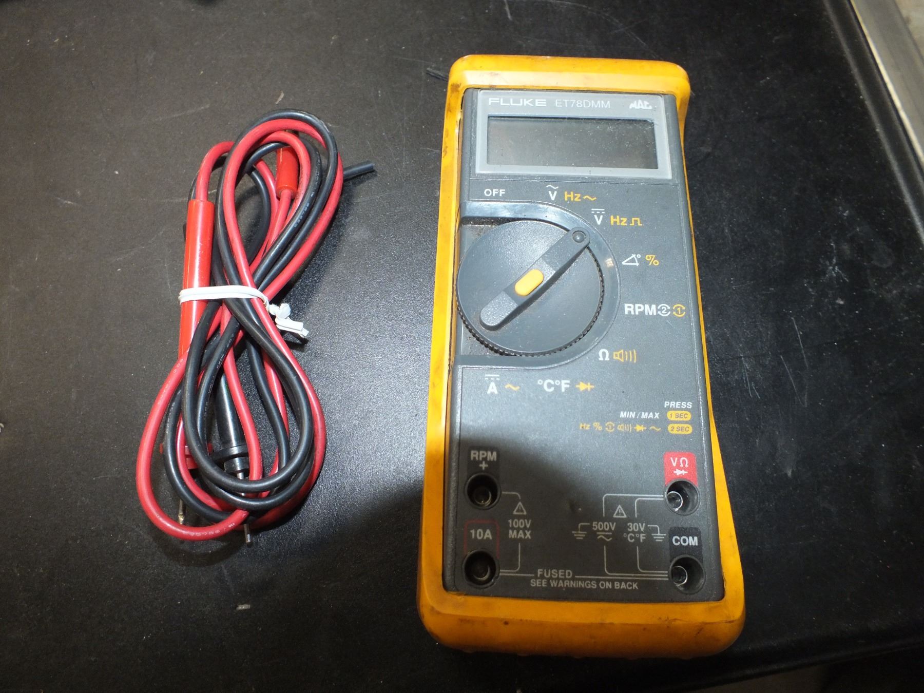 Fluke ET78 Dmm Multimeter